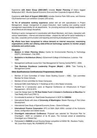 Bharat Soni-Resume-Updated-29 Dec 15 | DOC