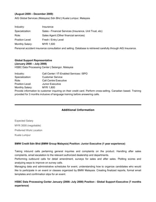 RESUME THEBAN RAJ | DOC