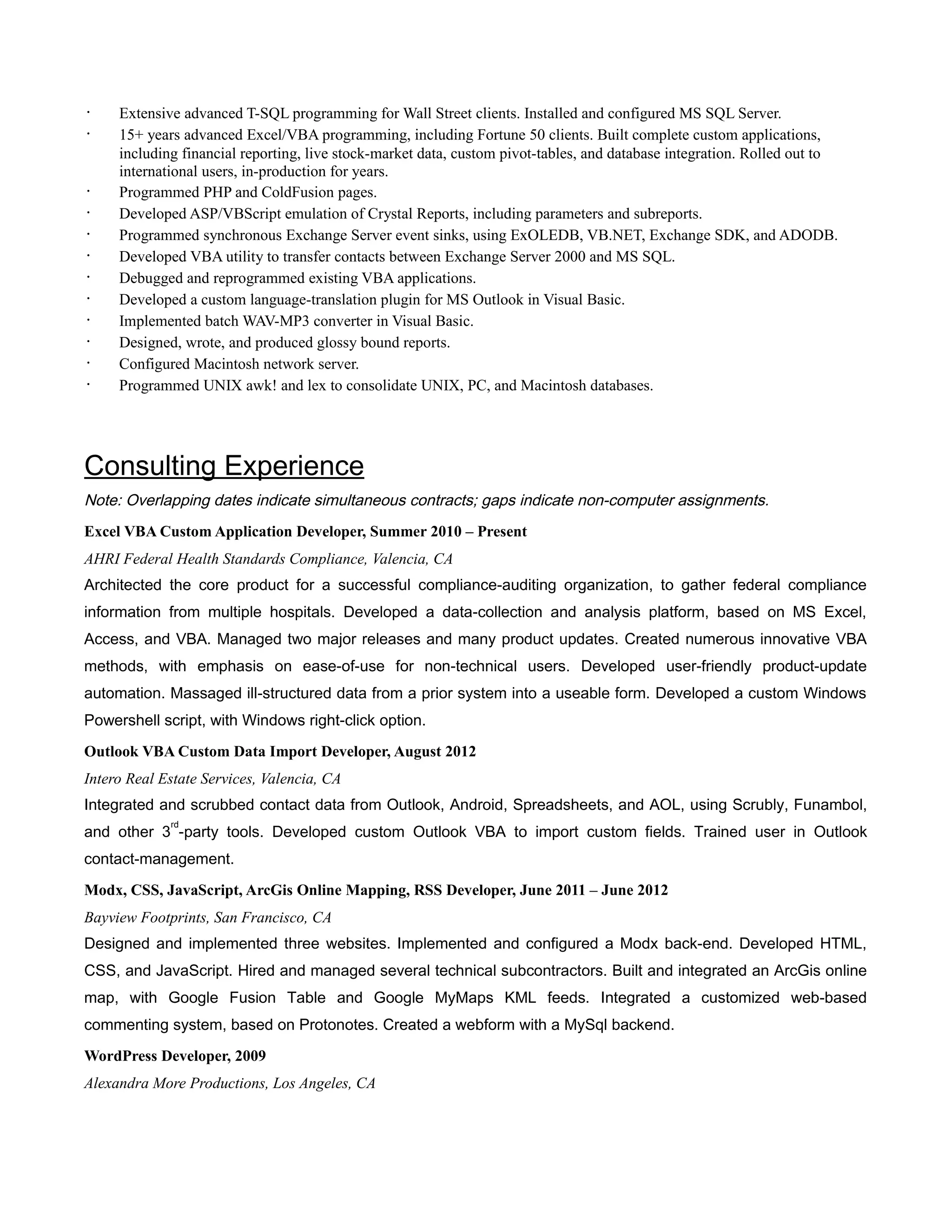 programming_resume | DOC