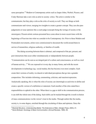 Dialog of Communication | PDF | Talk Show | Genres