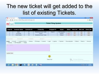 Ticket_Filing_System | PPT