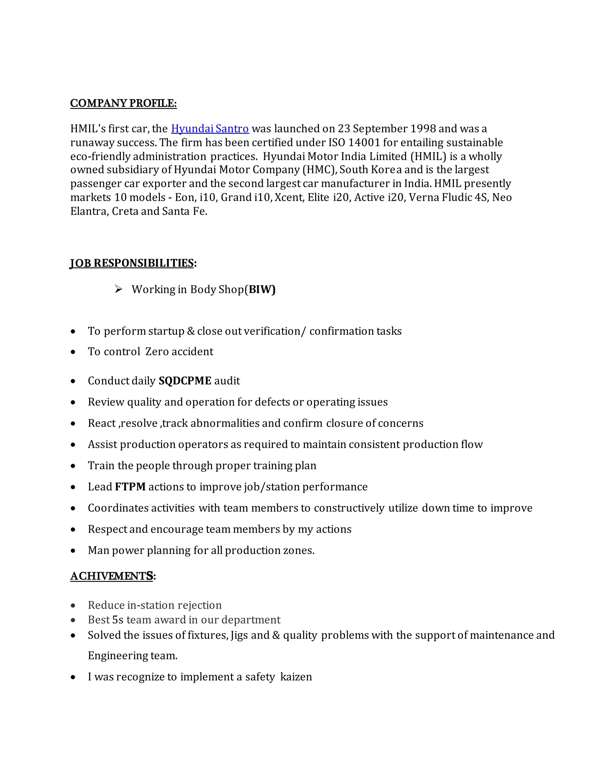 vimalraj Resume | DOCX
