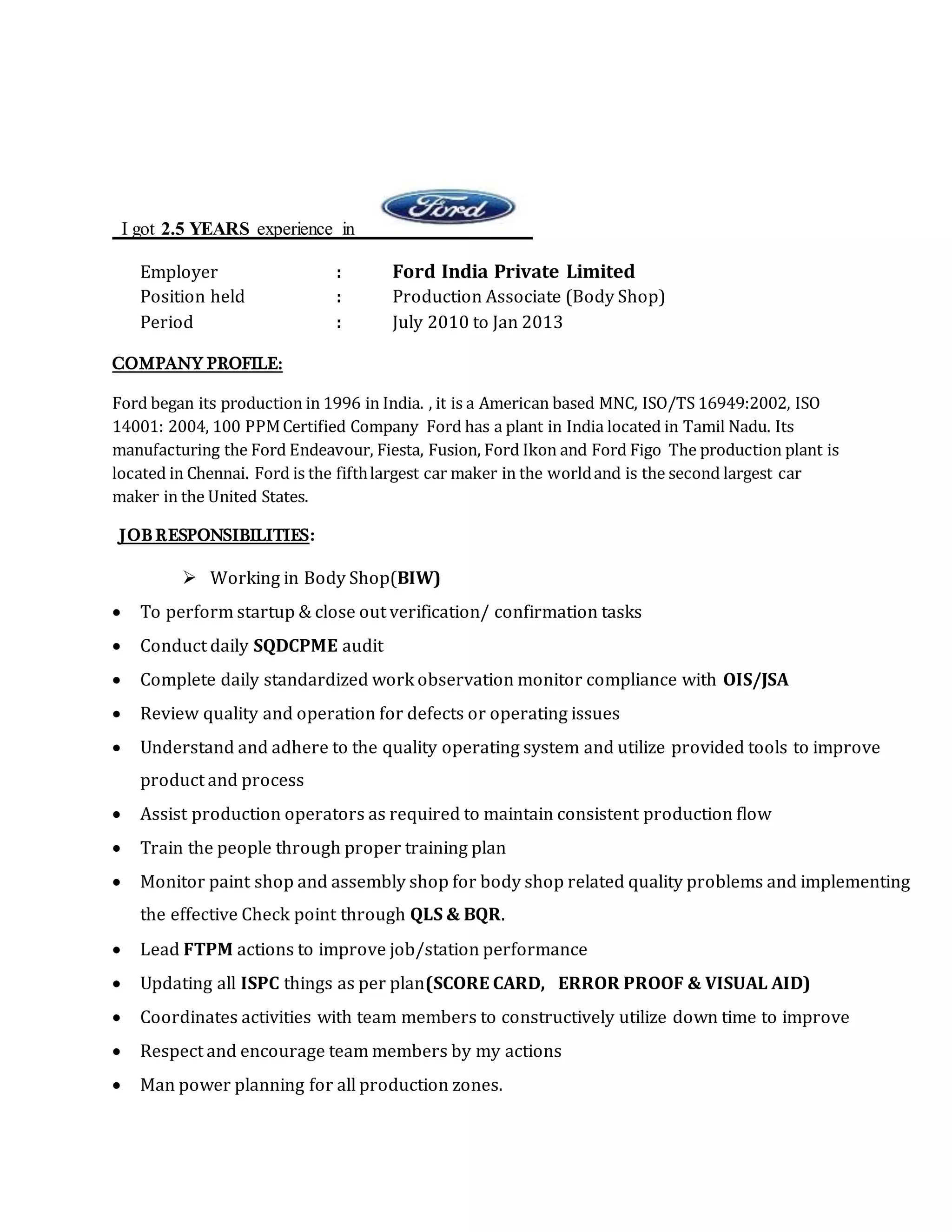 vimalraj Resume | DOCX