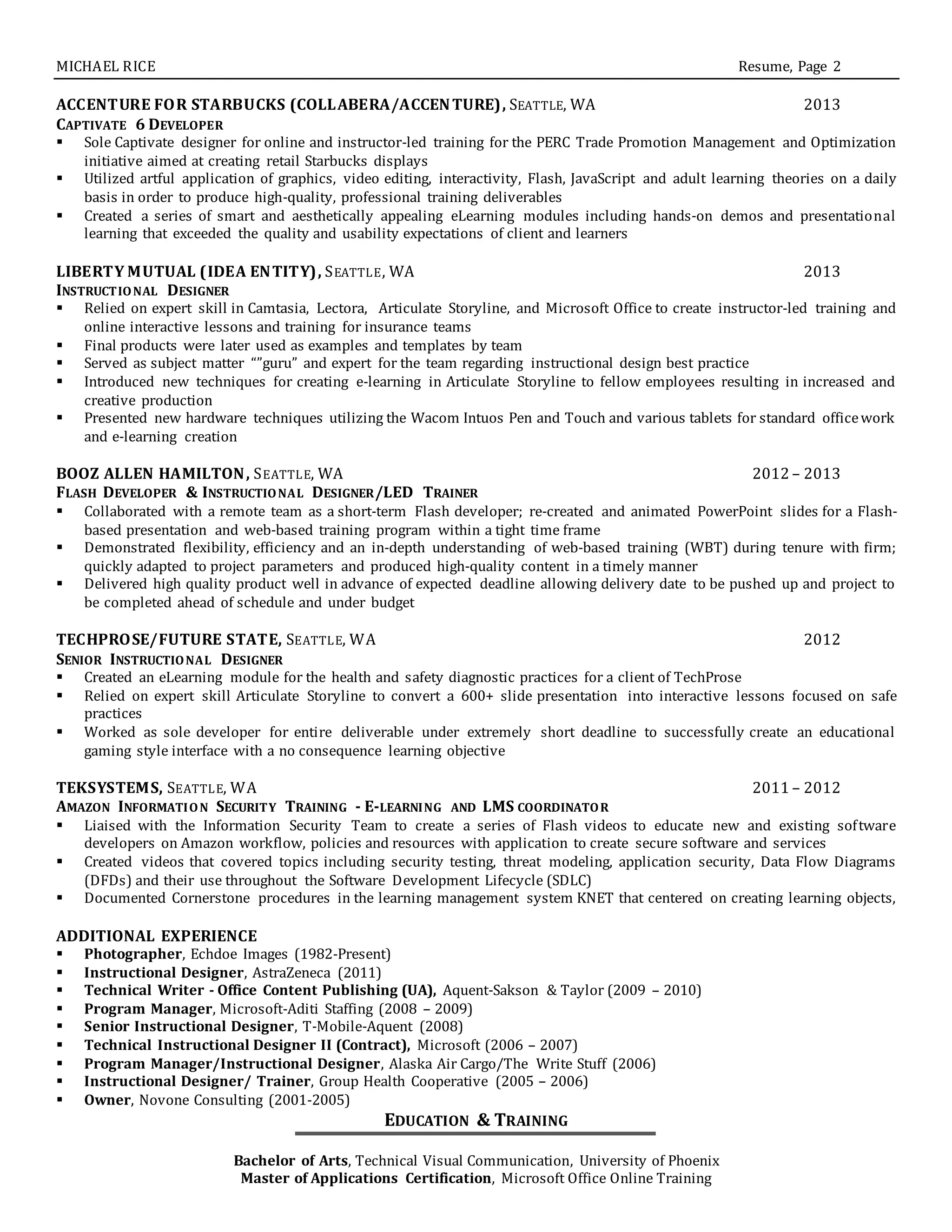 Michael Rice 2015 | DOCX