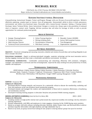 Michael Rice 2015 | DOCX