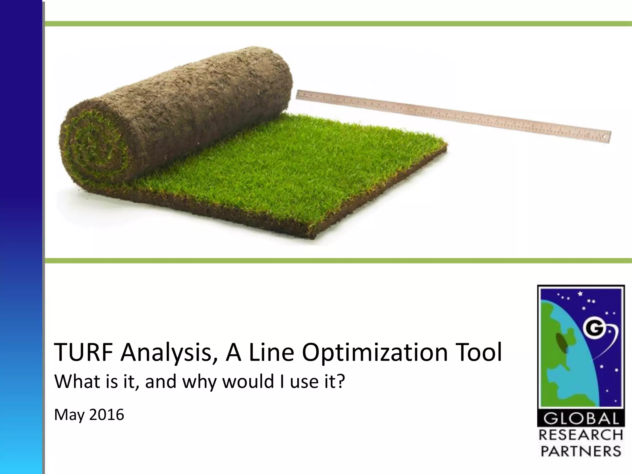 GRP Guide to TURF Analysis May2016 | PDF