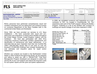 RCS Project Profiles | PPT