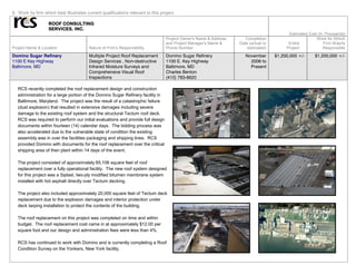 RCS Project Profiles | PPT