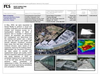 RCS Project Profiles | PPT