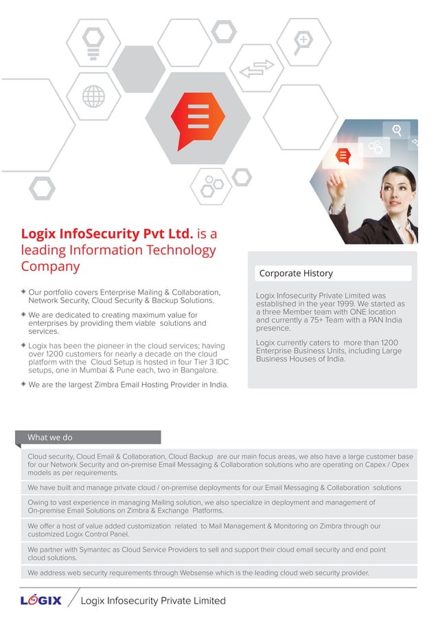 LOGIX PROFILE | PDF
