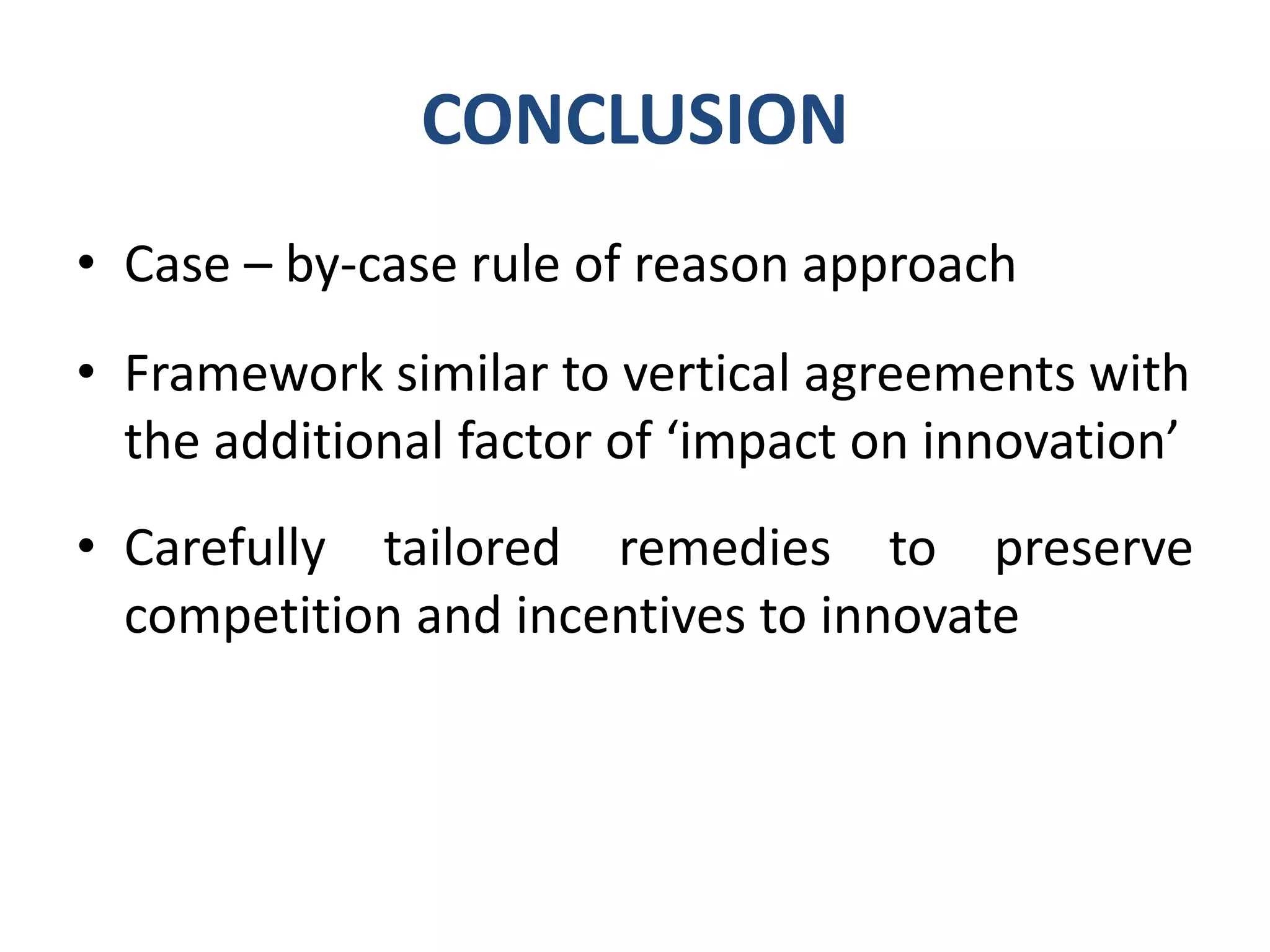 TECHNOLOGY TRANSFER LICENSING AGREEMENTS-PRESENTATION | PPSX