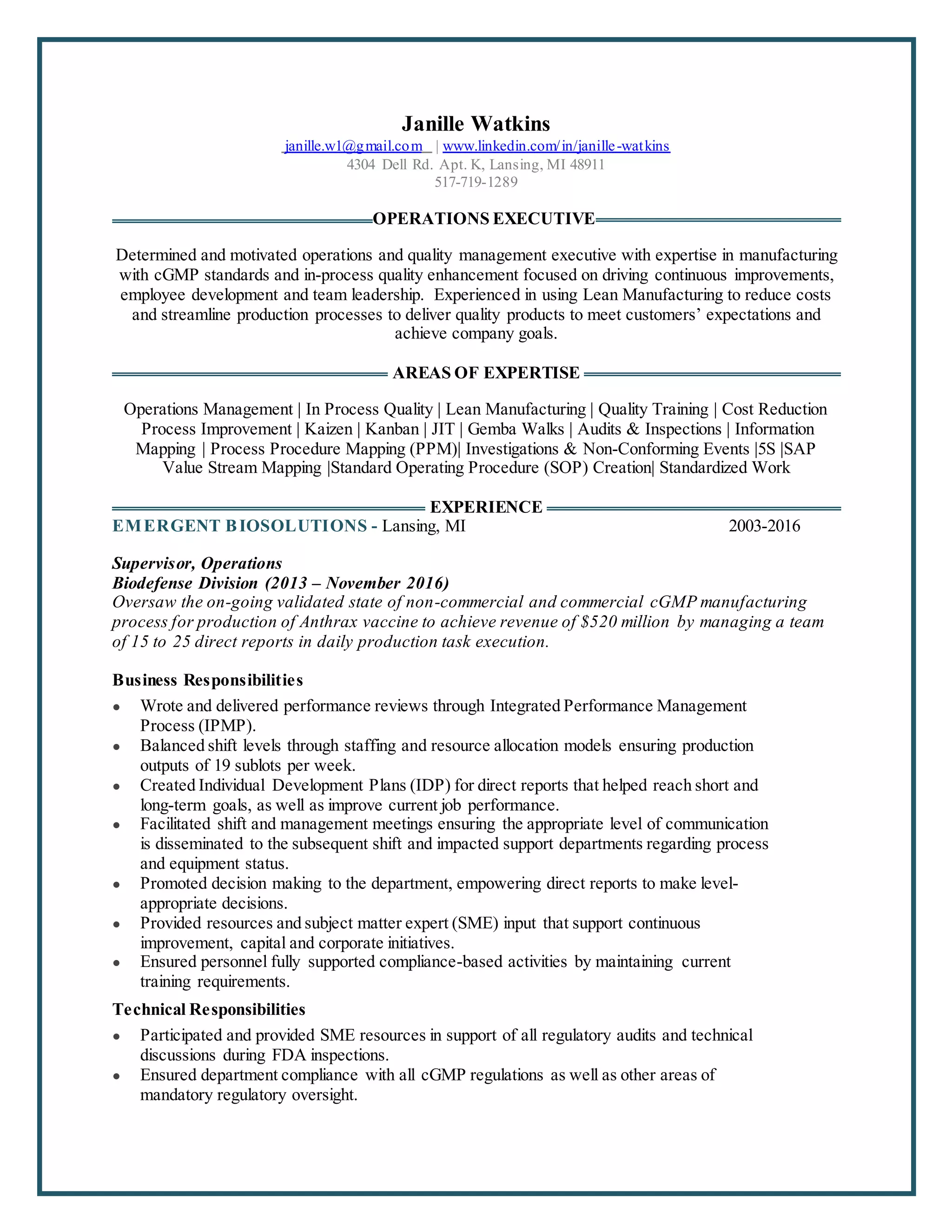 resume 4 | PDF