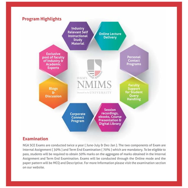 NMIMS - Leaflet | PDF