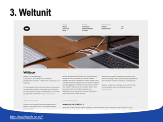 31 Clean And Minimalist Website Designs For Inspiration | PDF