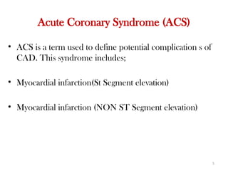 (31) Coronary Artery Disease (1) updated.pptx