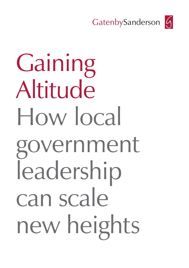 Local Government Leadership | PDF