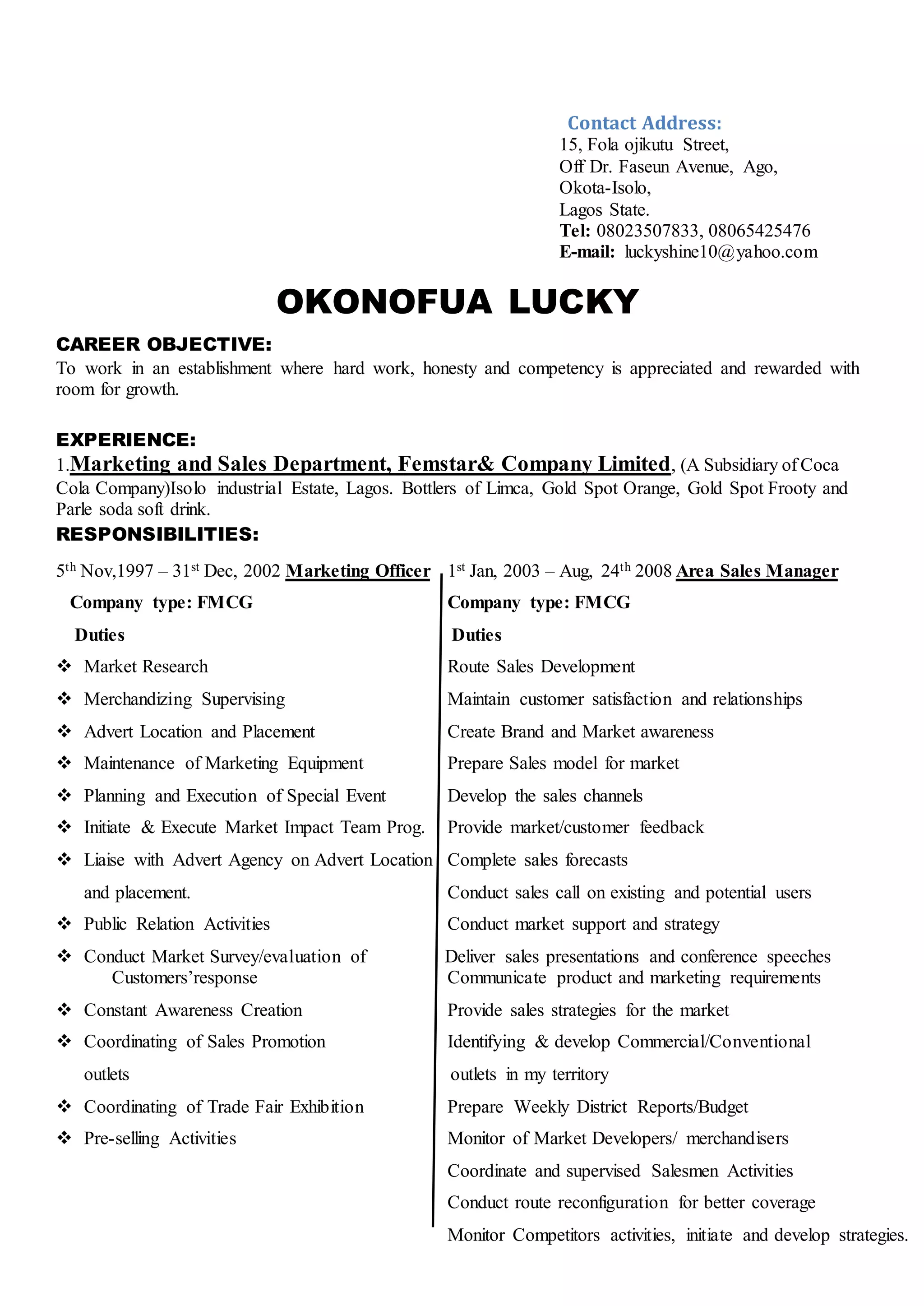 lucky | DOCX