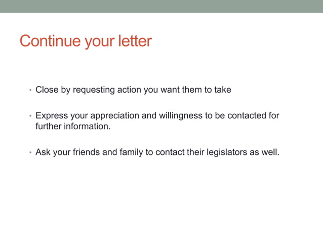 Writing Advocacy Letters | PPTX | Physical Therapy | Wellness