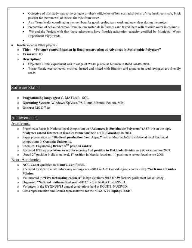 Manikanta -Resume | PDF