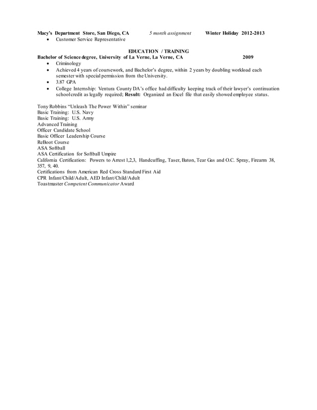 John Henry Grzyb Resume | PDF