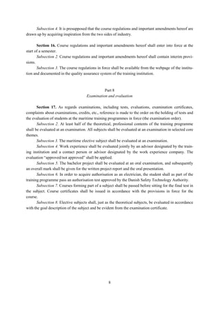 B.Sc. Technology Management and Marine Engineering | PDF