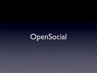 David Recordon's Presentation at eComm 2008 | PPT