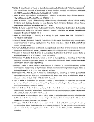 CV DEEP DUTTA (MAR 2016) | PDF