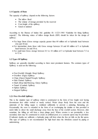 Report of Project spillways (1) | PDF