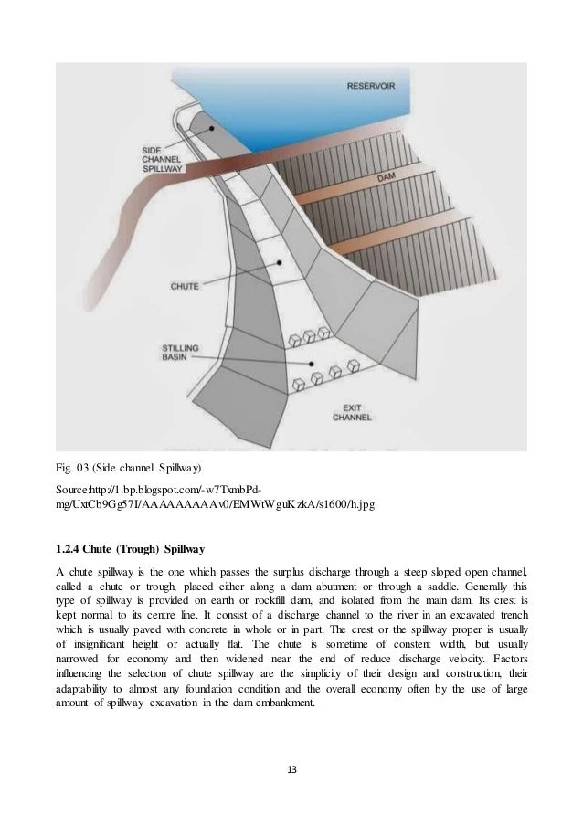 Spillway Design Example