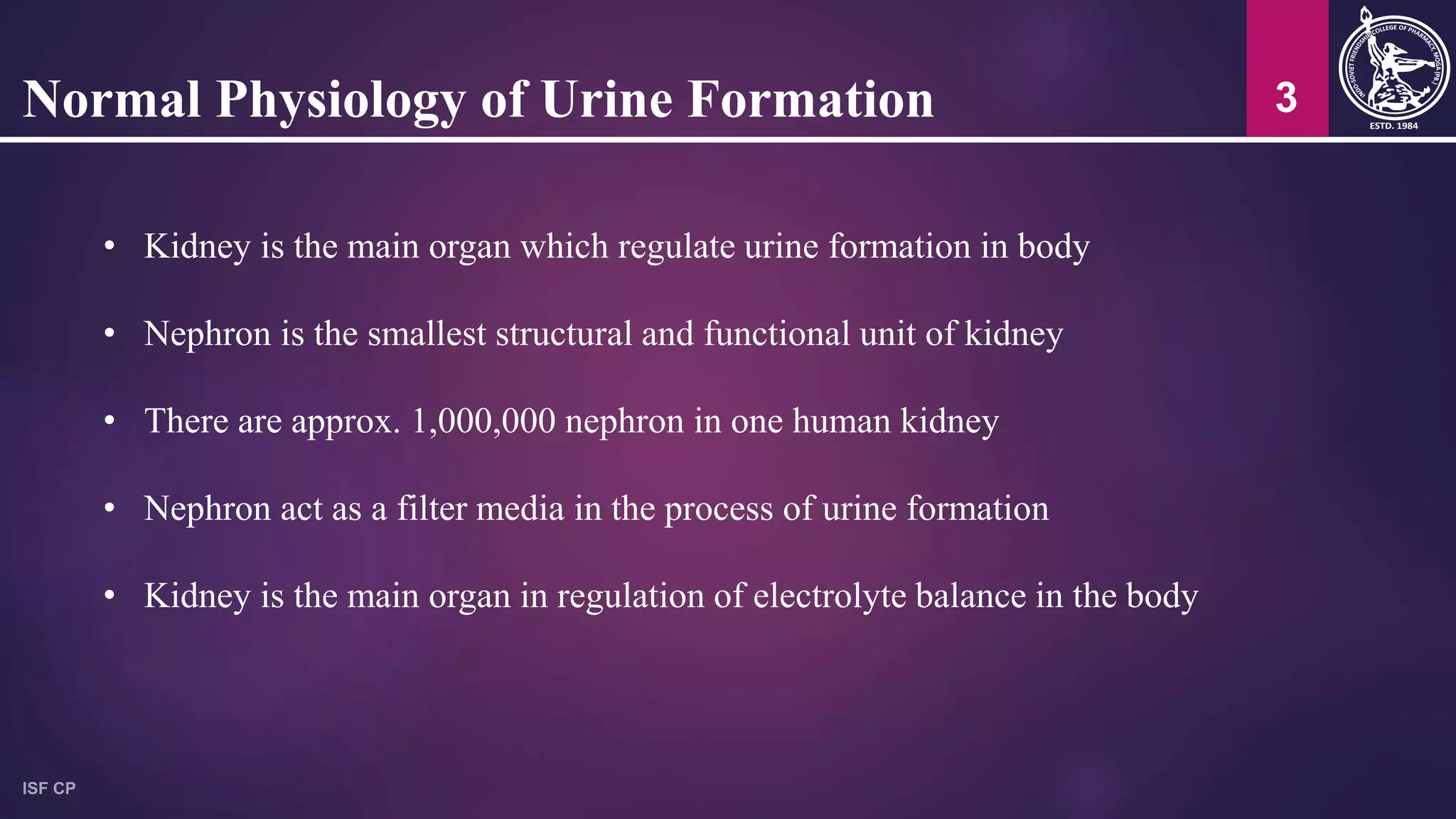 Diuretics and Electrolyte Balance | PPTX