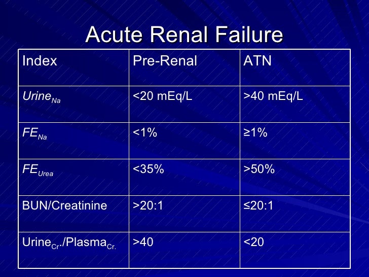 31 derebail acute renal failure