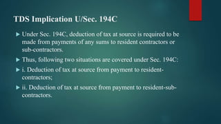 TDS 194C & 194I | PPTX