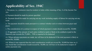 TDS 194C & 194I | PPTX
