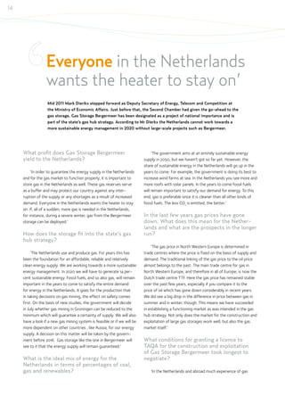 Gas Storage Bergermeer (ENG)_Interviews | PDF