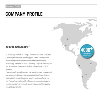 Chainway Brochure | PDF