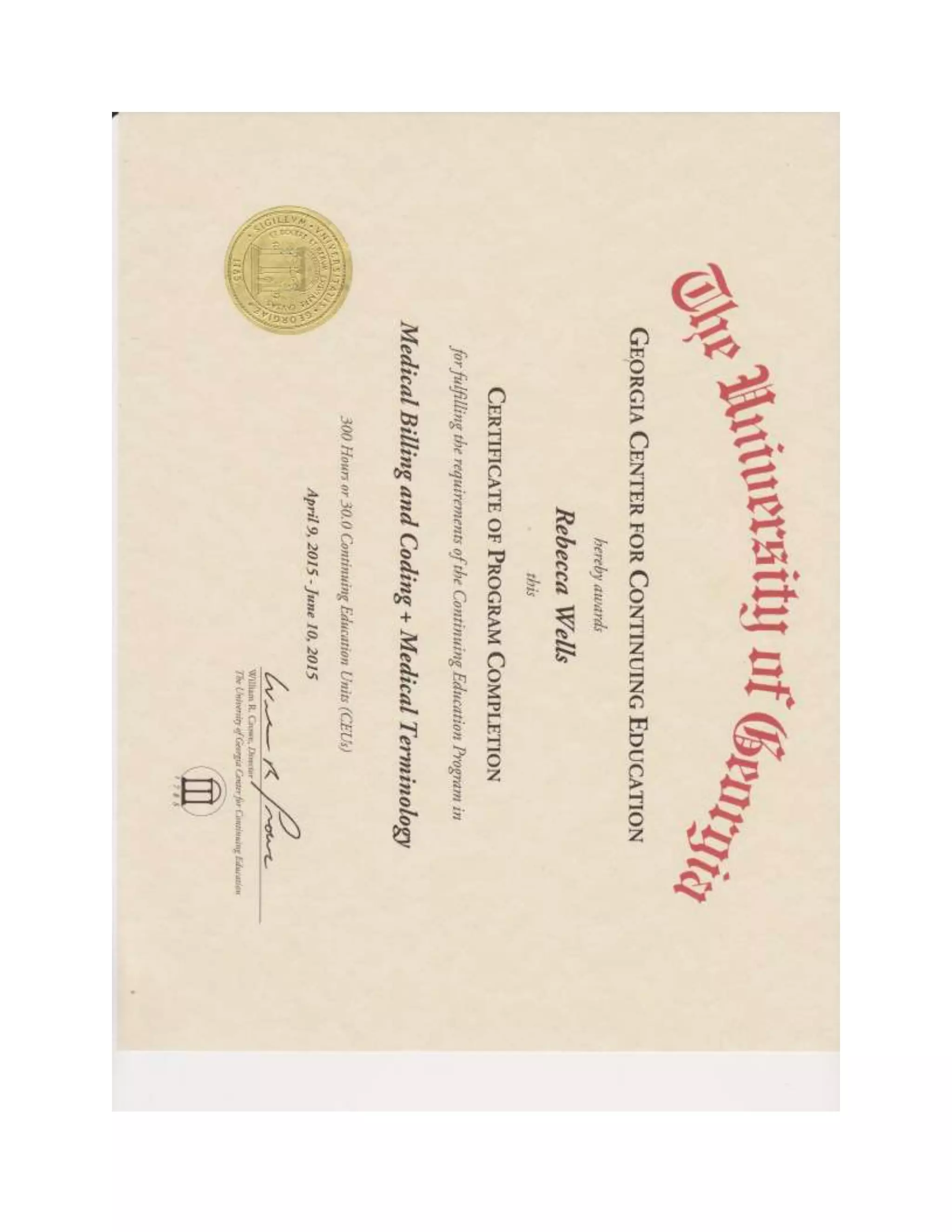 Medical Terminology and Medical Billing and Coding Certificate | PDF