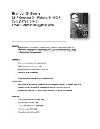 Brandons Resume | DOCX