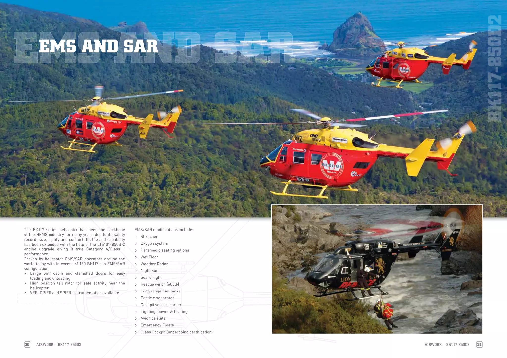 Airwork BK117 Brochure 12 | PDF