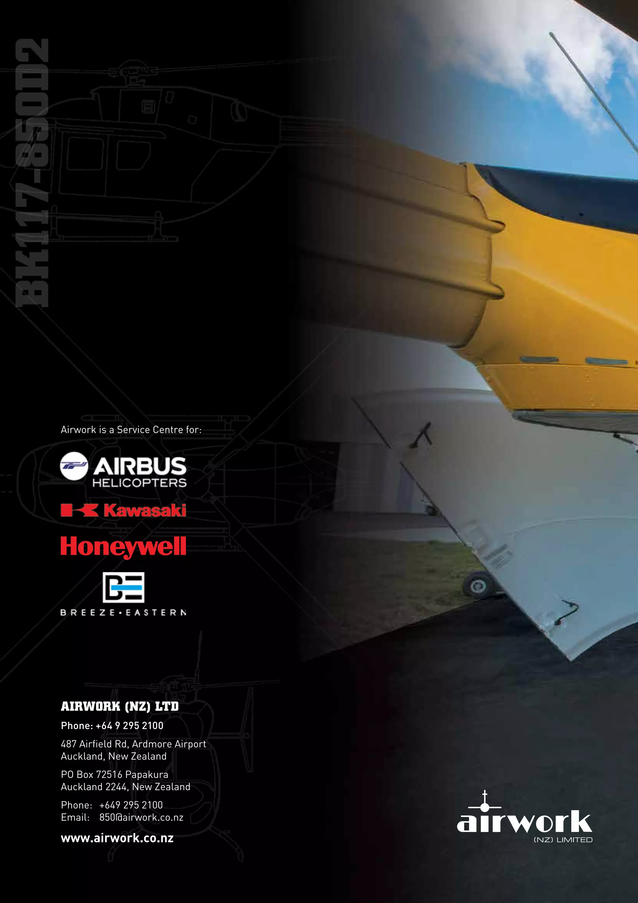Airwork BK117 Brochure 12 | PDF