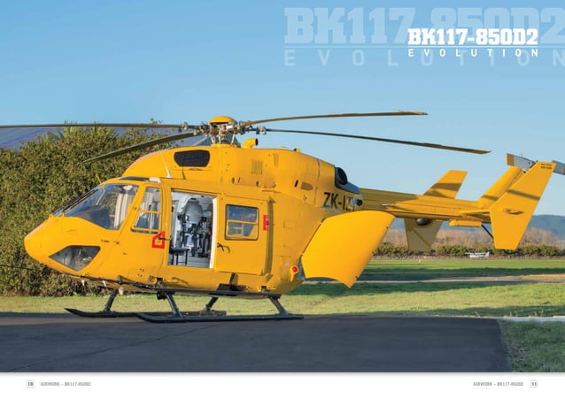 Airwork BK117 Brochure 12 | PDF | Aviation Industry | Industries