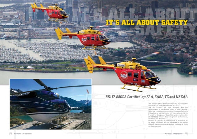 Airwork BK117 Brochure 12 | PDF | Aviation Industry | Industries