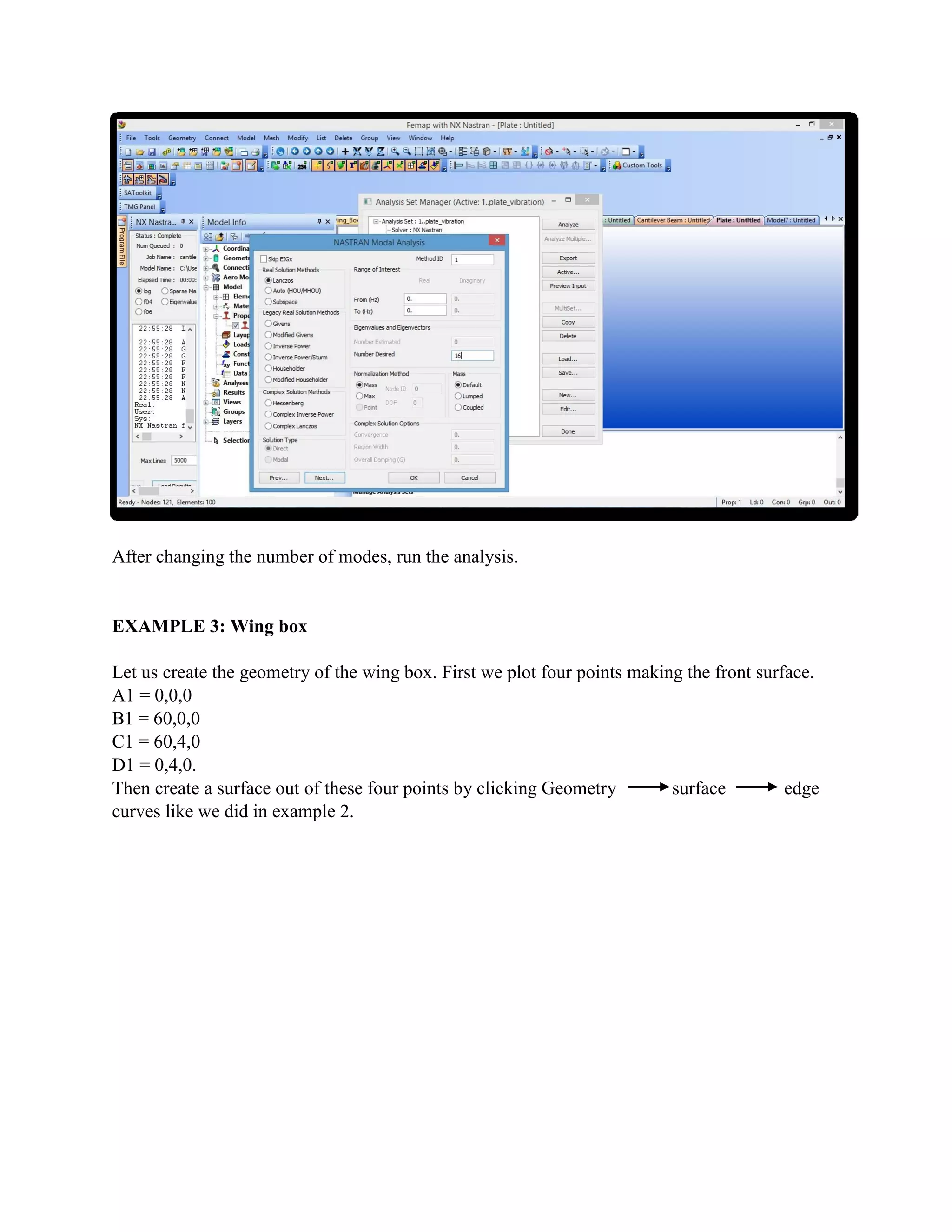 FEMAP TUTORIAL AE410 | PDF