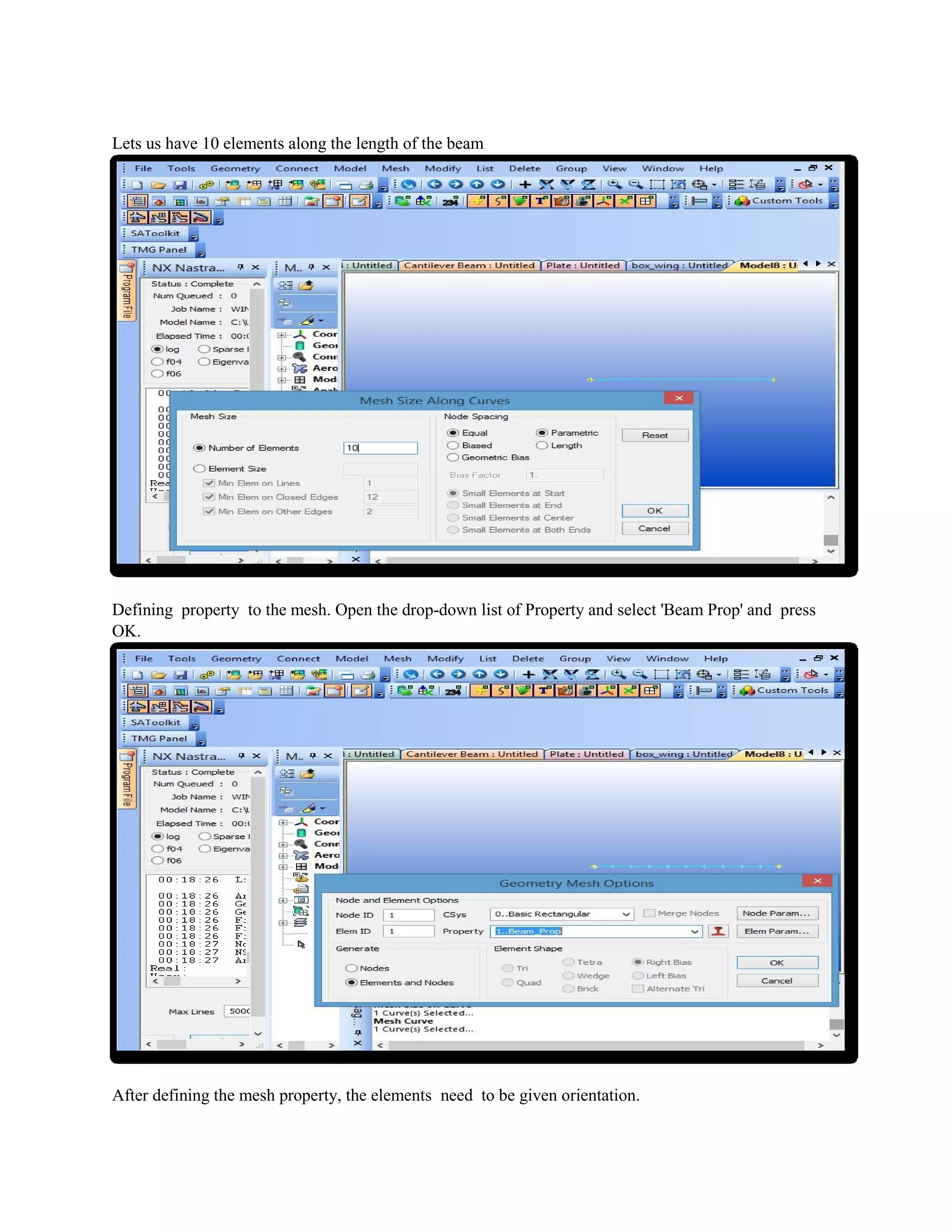 FEMAP TUTORIAL AE410 | PDF