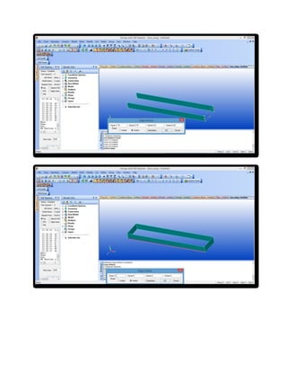 FEMAP TUTORIAL AE410 | PDF