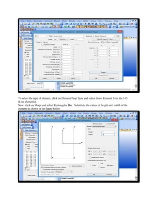FEMAP TUTORIAL AE410 | PDF