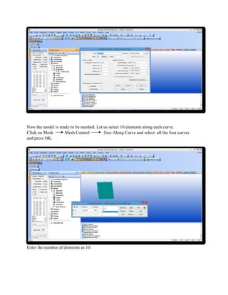 FEMAP TUTORIAL AE410 | PDF