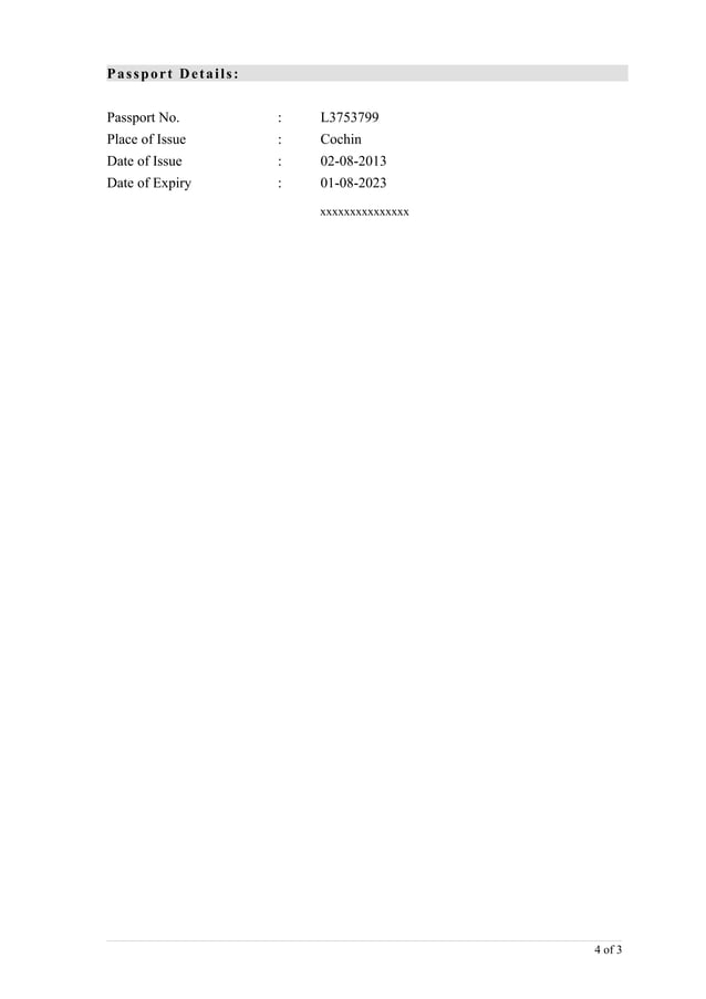 NEETHU JM - Curriculum Vitae | PDF