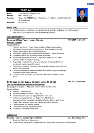 resume | PDF
