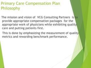 Primary Care Physician Compensation Model | PPT