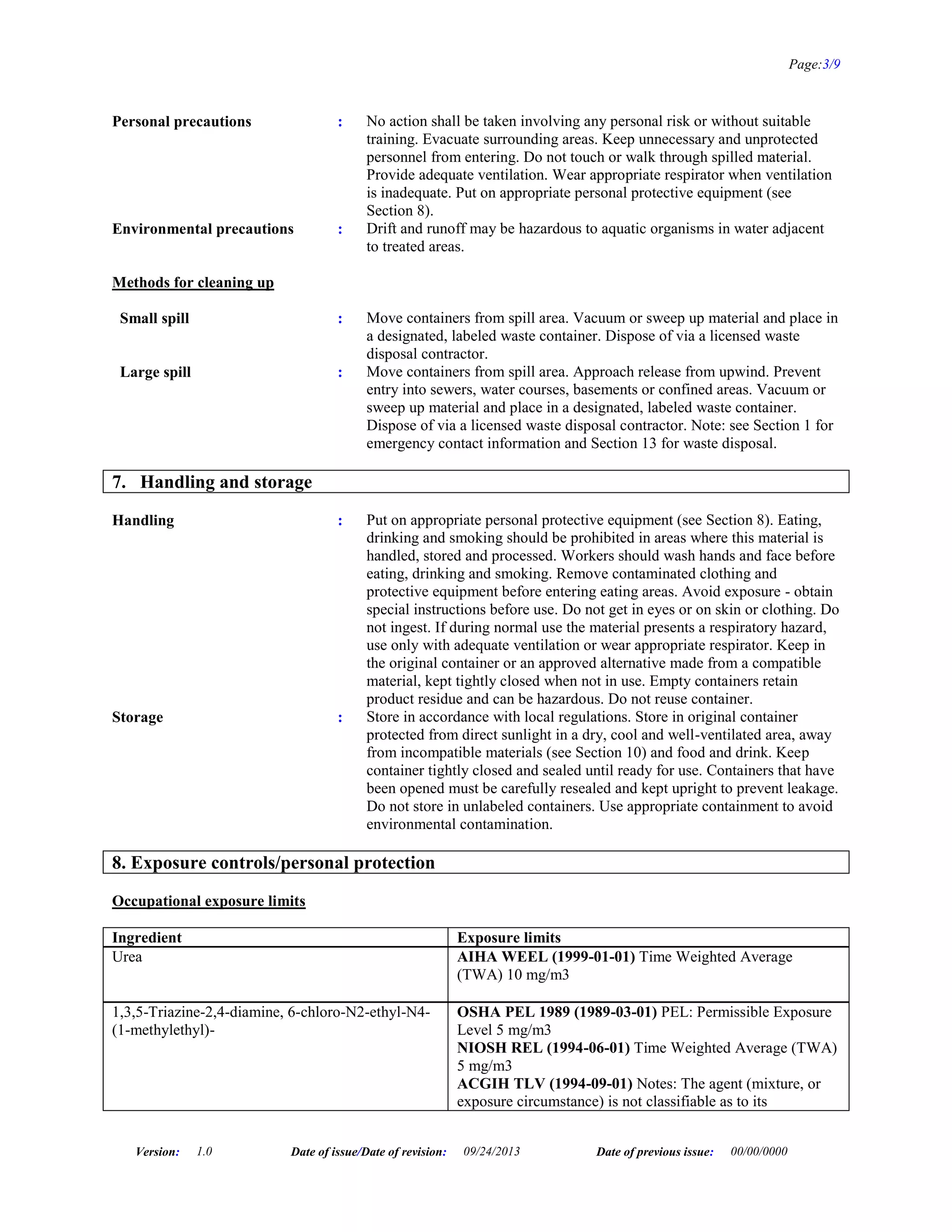 Material Safety Data Sheet | PDF